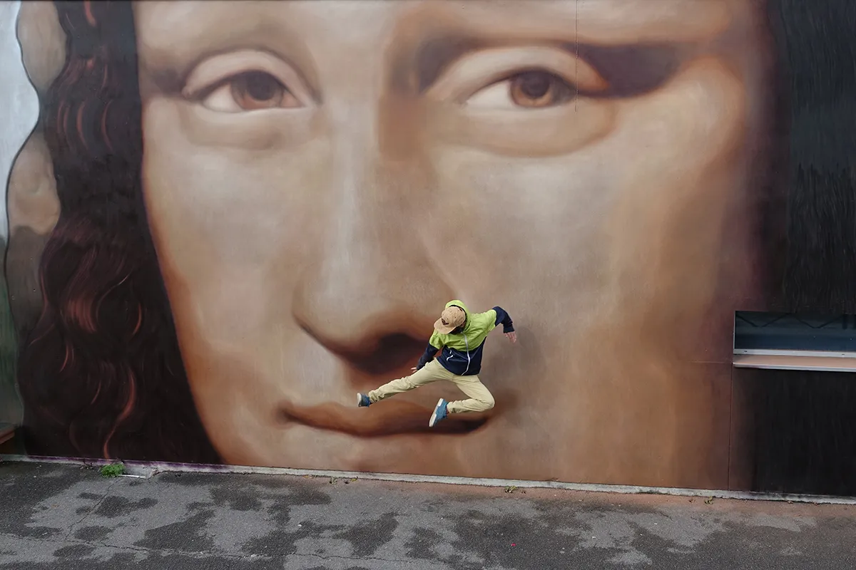 Processus Mona Lisa - Galerie Mathgoth