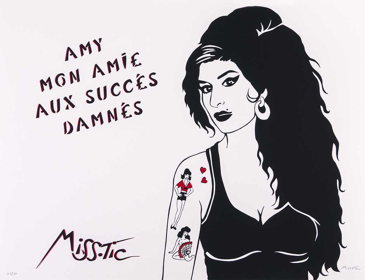 Amy mon Amie aux Succès damnés – Galerie Mathgoth